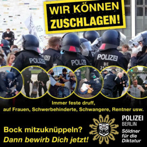 Die Polizei. Dein Feind und Gegner. | RundeKante